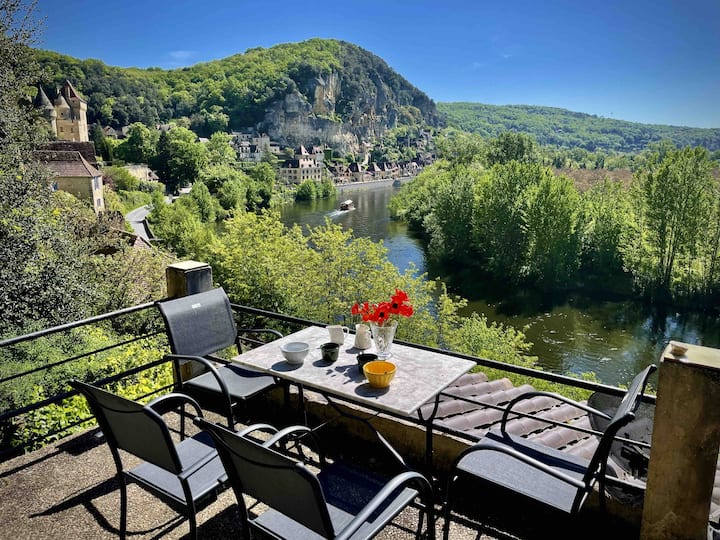 Le Mirador Vue Sur La Dordogne - Domme