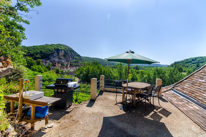 Le Mirador Vue Sur La Dordogne - Domme