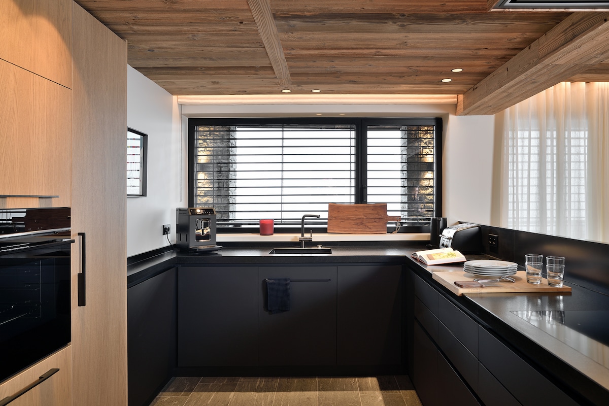 Chalet White Stone Nieve y Sol - Airbnb