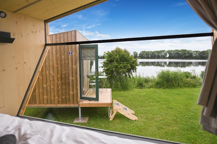 Green&tiny Hideaway Eider  Sleep Space 7 - Friedrichstadt
