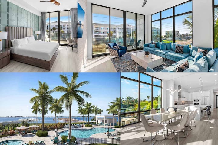 Wave Haven | New Beachfront Condo W Luxe Amenities - Melbourne Beach, FL