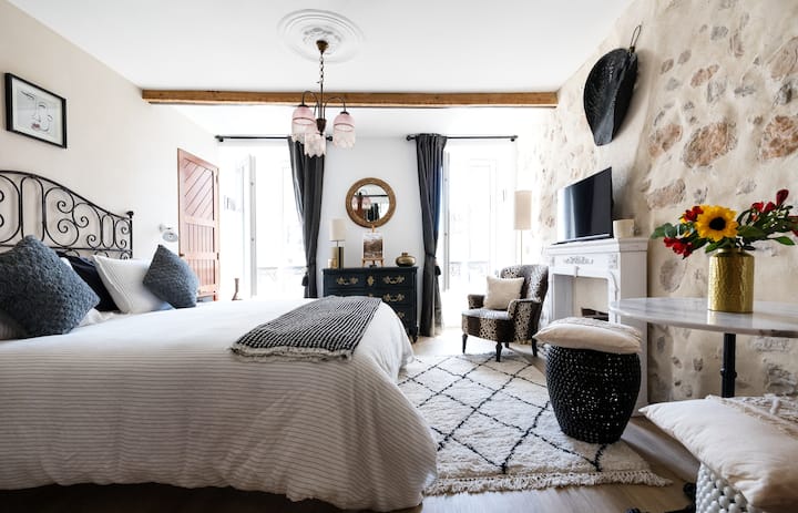 La Sanverine Chambre Privée Centre Historique - Saint-Paul-de-Vence