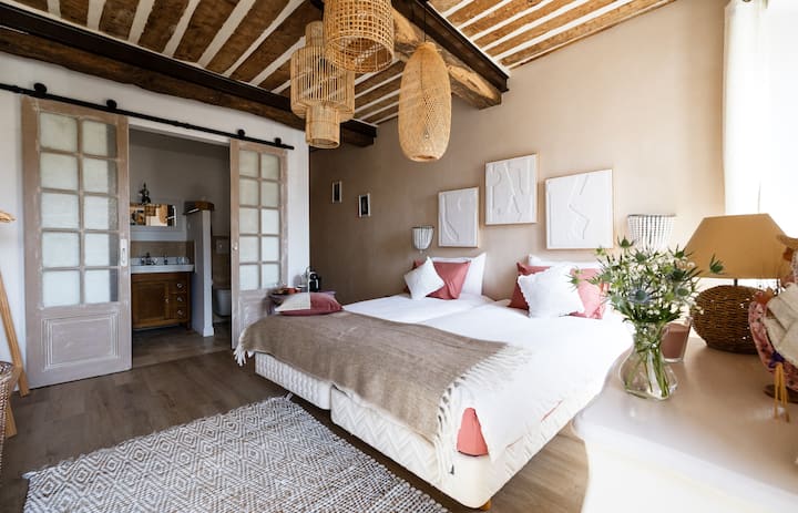 La Sanverine Chambre Privée Centre Historique - Cagnes-sur-Mer