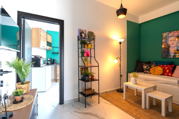 The Pop Art 6 /One Bedroom Apartment In Larnaca - Larnaca