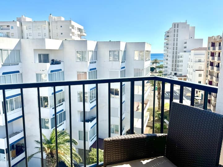 E51. Terrasse, Clime & à 2 Min à Pieds De La Plage - Roses