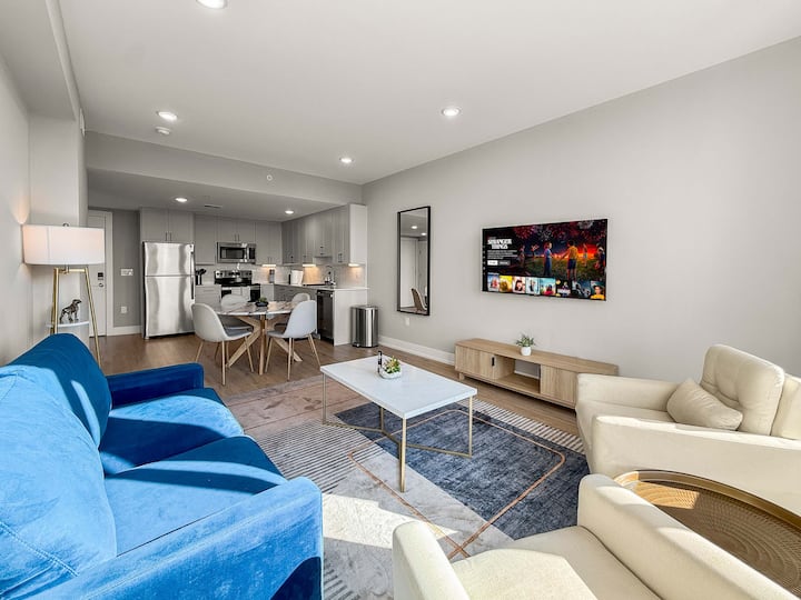 Luxury 1bd | 2 Beds | Northern Liberties - Camden, NJ