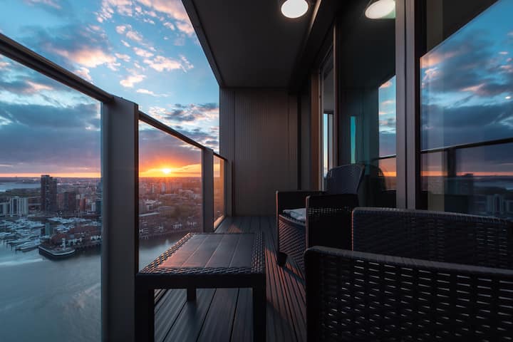 The Itchen River Penthouse - River View - Aéroport de Southampton (SOU)