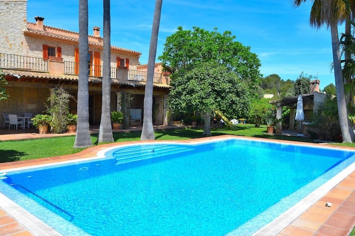 106 Villa Can Bast X 4 Pax Etv/10306 By Mallorca C - Alaró