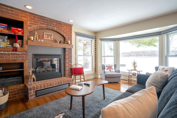 Renovated Lake Home W/sunset View By Sunset Haven - Mora, MN