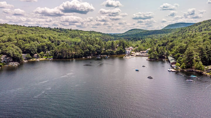 Dockside Dream | 4 Mins To Mt Sunapee Resort - Sunapee, NH