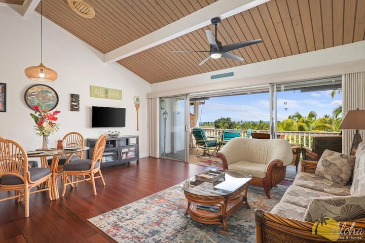 Keauhou Resort, Condo 111 - Aloha Condos - Kahalu’u Beach Park