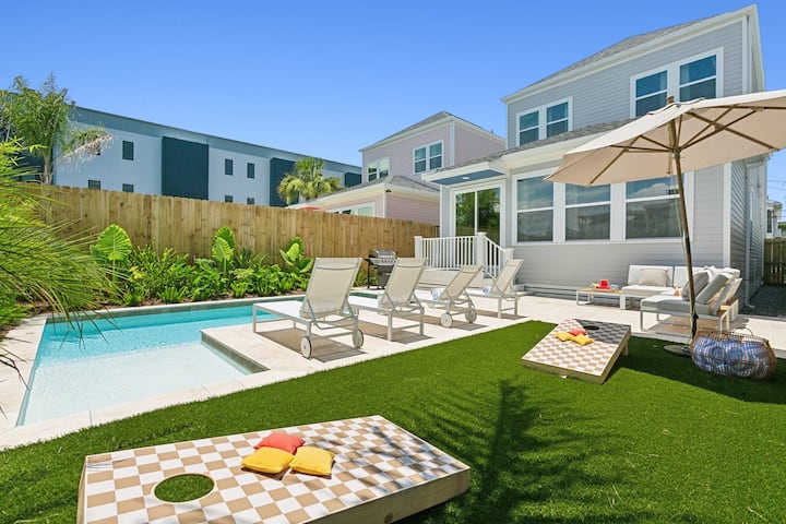 Urban Oasis In Heart Of Nola W/heated Pool+parking - New Orleans, LA