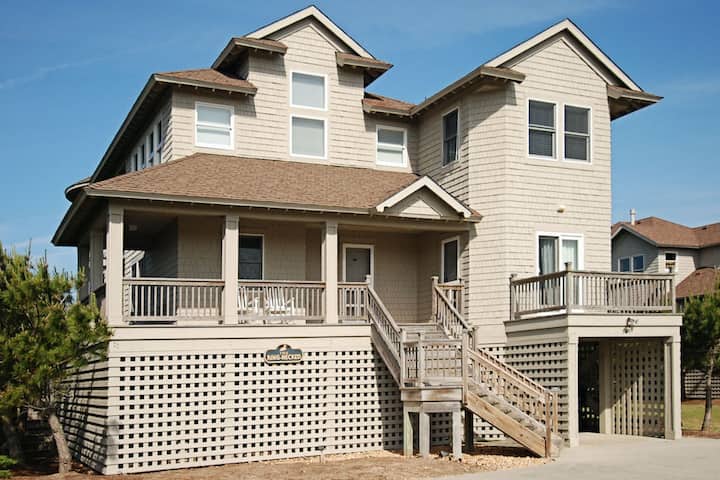 Private Beach Access | Access To 2 Pools + More - Duck, NC