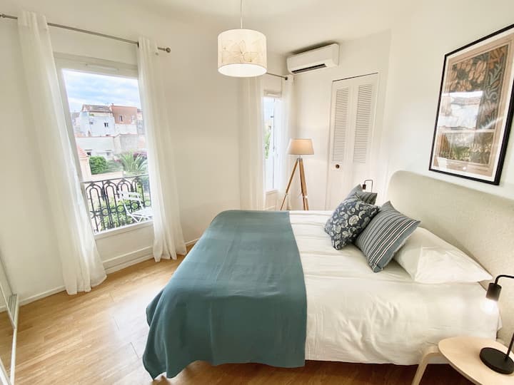 Le Guillaumont - Amazing 2-bedroom In The Old Town - Juan-les-Pins