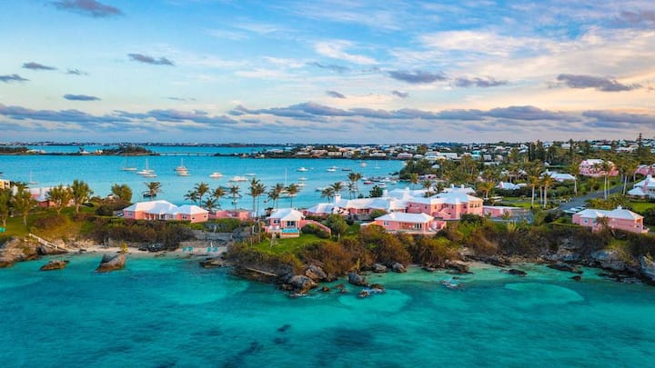 Stylish Cottage With Private Pool & Ocean View! - Bermuda