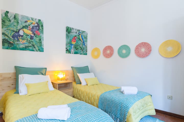 Hostwise - Rustic Bright Flat - Porto
