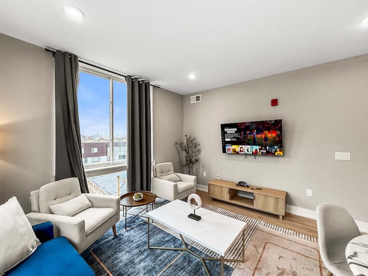 Luxury 1bd | 2 Beds | Northern Liberties - アメリカ フィラデルフィア, PA