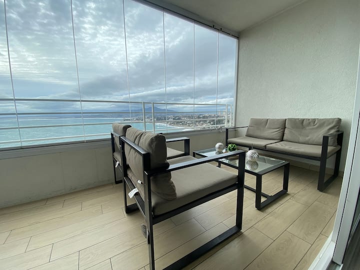 Apartment With Beautiful View In Costa De Montemar - Chili