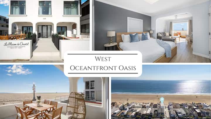 West Oceanfront Oasis 1-2-3 - 紐波特比奇