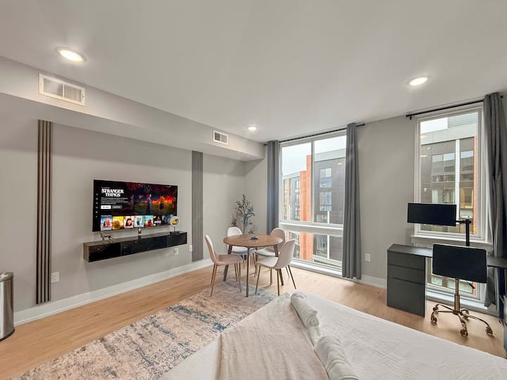 Luxury Studio | 1 Bed | Northern Liberties - Philadelphie, PA