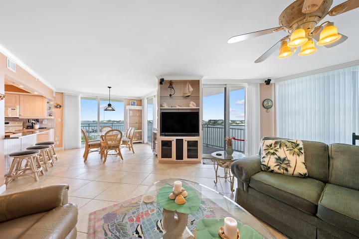 Seaspray Riverside 611-beautiful River Views! - Perdido Key, FL