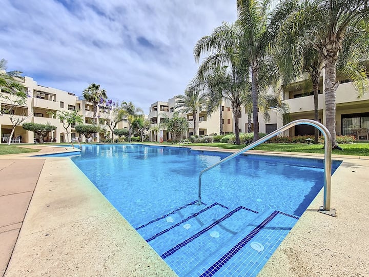 Apartment With Pool Views, Parking And Wi-fi - Los Alcázares