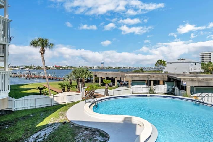 Docks On Old River 12c-pool-free Daily Activities! - Perdido Key, FL