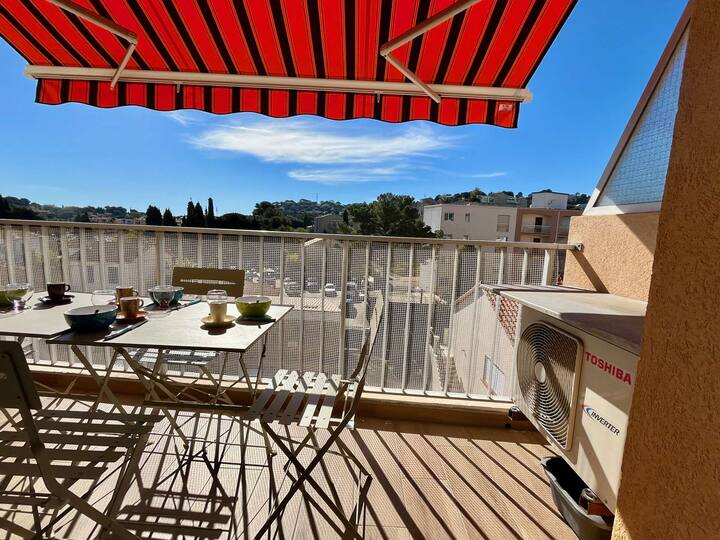 Studio Moderne 4 Pers Avec Balcon Et Parking - La Môle