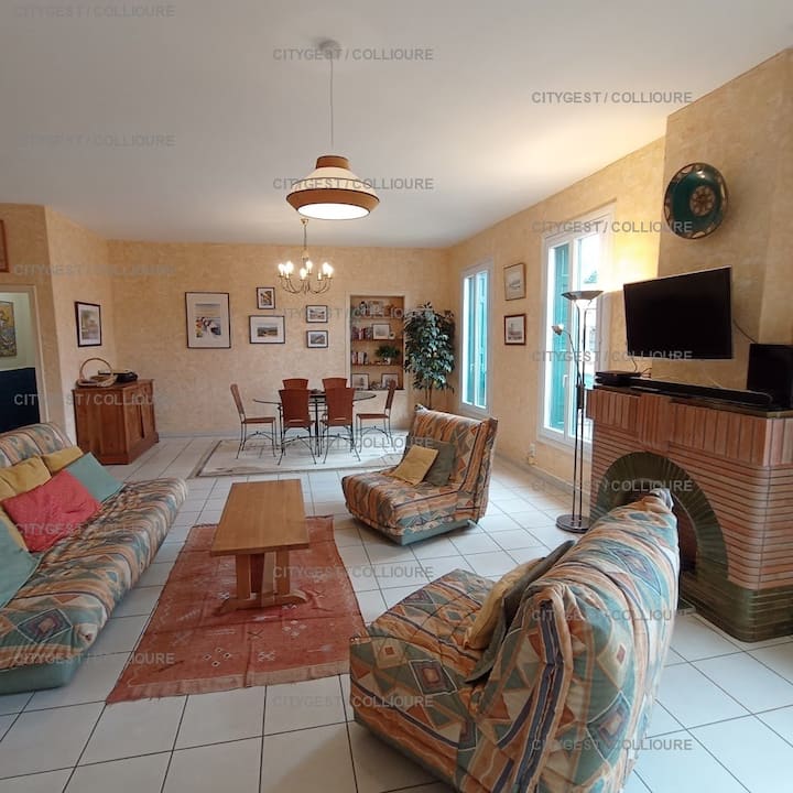 4des2 T3 Pour 4 Personnes Dans Immeuble Ancien - Collioure