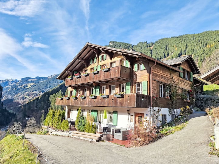 Chalet Auf Dem Vogelstein By Interhome - Grindelwald