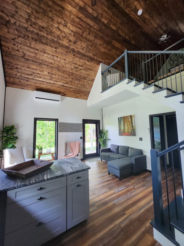 Life's Good Creek Side Retreat - Brevard, NC