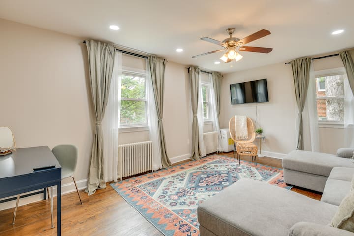 Takoma Park Apartment: Trail Access, 8 Mi To Dc! - Takoma Park, MD