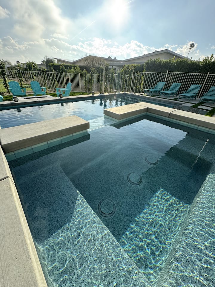 New Pool And Spa 4br/4ba In Indian Wells - Palm Desert, CA