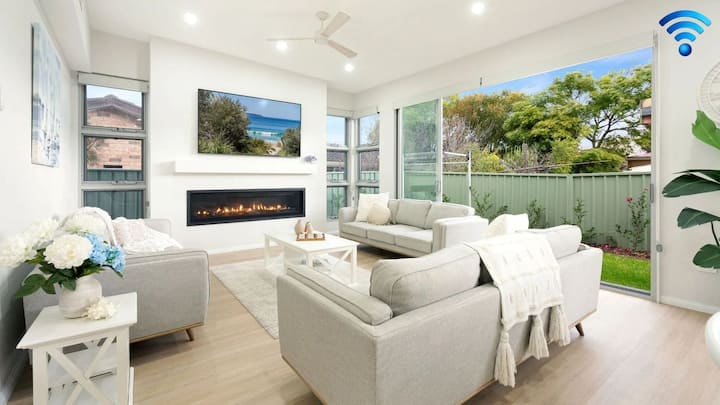 Southern Comfort - Pet Friendly With Fireplace - Vincentia