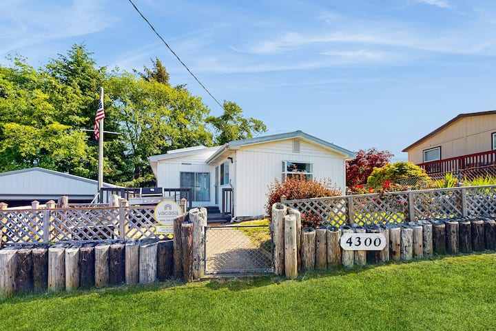 3br Home By The Ocean With Fireplace And Firepit - Tillamook, OR