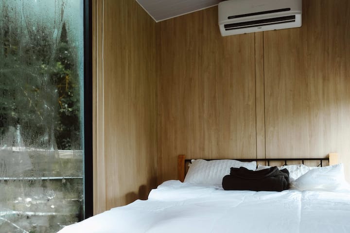 Dreamscape Tiny House 2 By Tiny Away (萃夢寮2) - Dahu Township