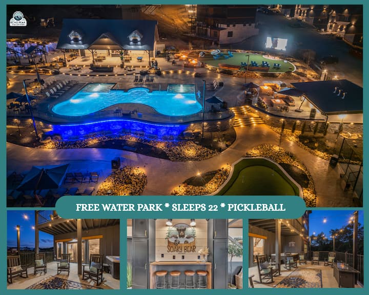 Special Offer•6bd•pool•theater•games•views - Sevierville, TN