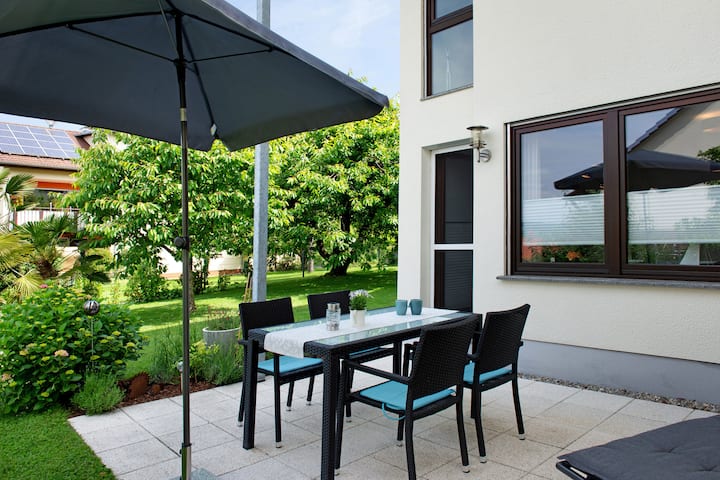 Ferienwohnung Mit Terrasse - Illmensee