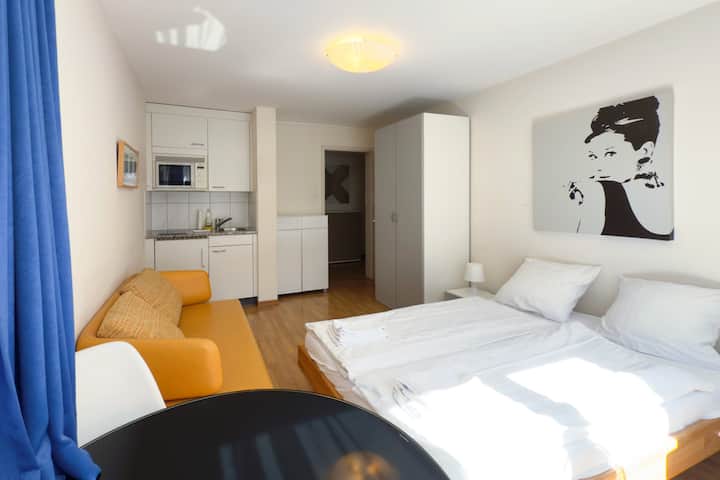 Charming Studio In The Center (Crown 23) - Zürich