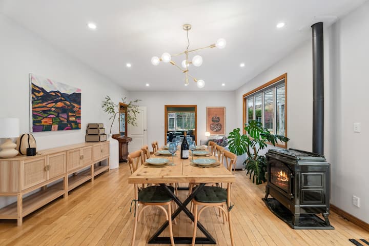 Luxury Family Summer Lodge - Mountain Views! - Queenstown, New Zealand