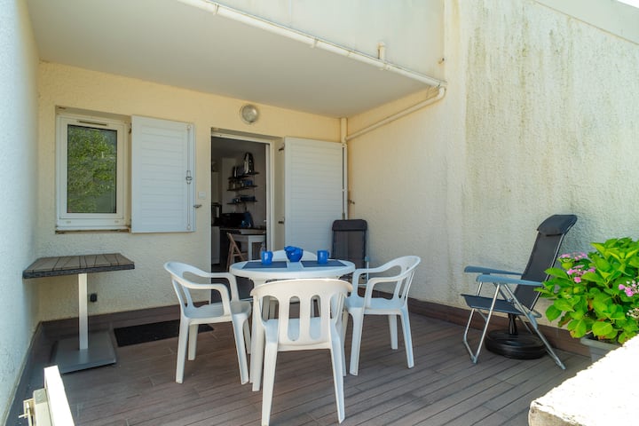 Le P'tit Loup De Mer - Appt Proche Plage, Terrasse - Plomodiern