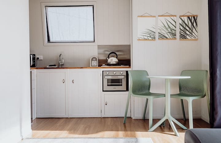 The Wee Snug - A Tiny Home With A Big Heart - Hokitika