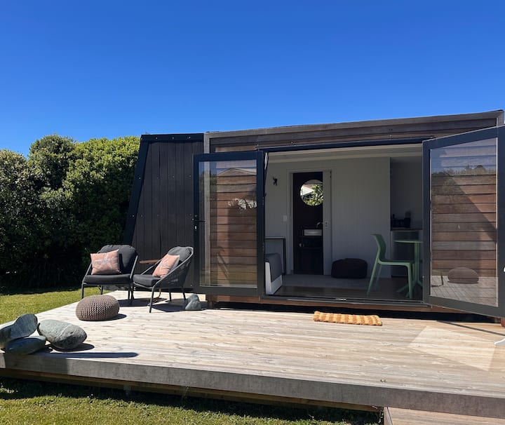 The Wee Snug - A Tiny Home With A Big Heart - Hokitika