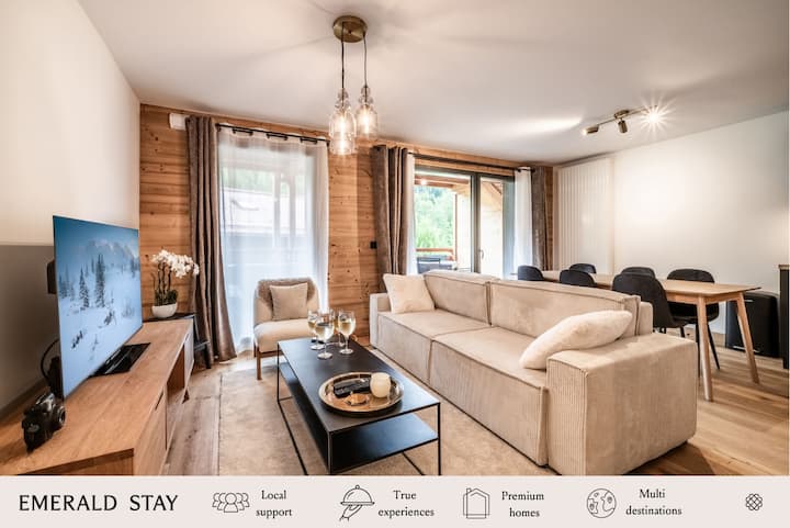 Dolmen -  Charmant Appartement Aux Gets - Les Gets