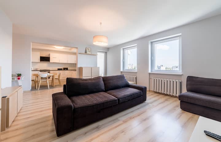 Piątkowo 2-bedroom Apartment - Poznań