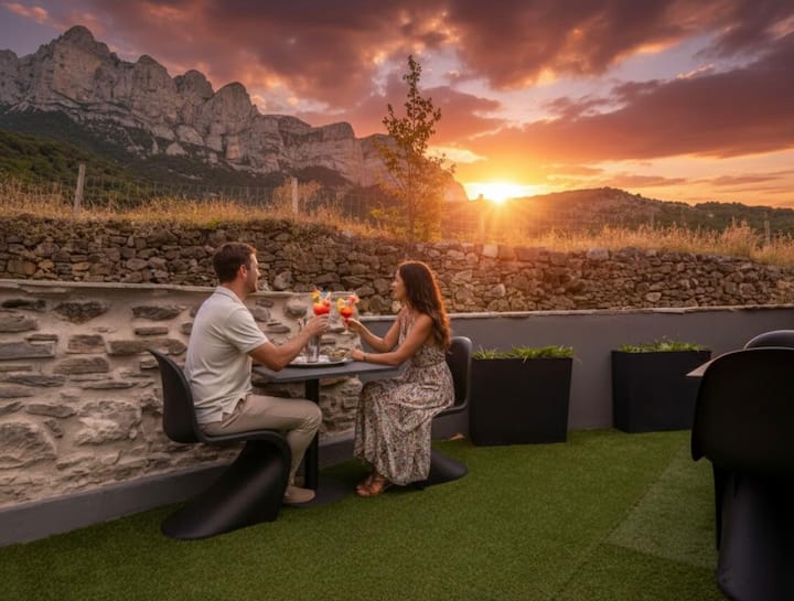 Escapada Romántica En Pirineo|jardín|vistas úNicas - Labuerda