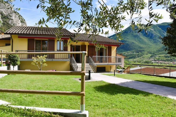 Villa Tessari A Rivoli Veronese - Veneto