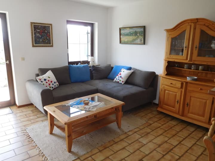 Ferienwohnung Erdgeschoss Mit Bergblick 41qm - Rimsting