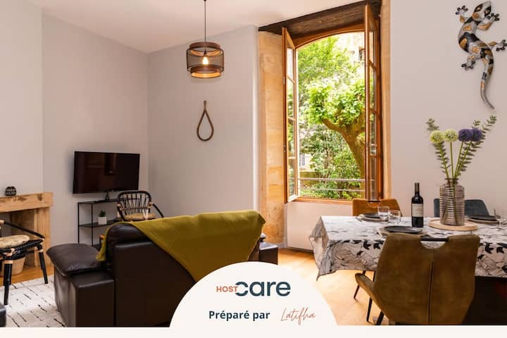 Le Jardin De La Paix - Centre Historique - Sarlat-la-Canéda