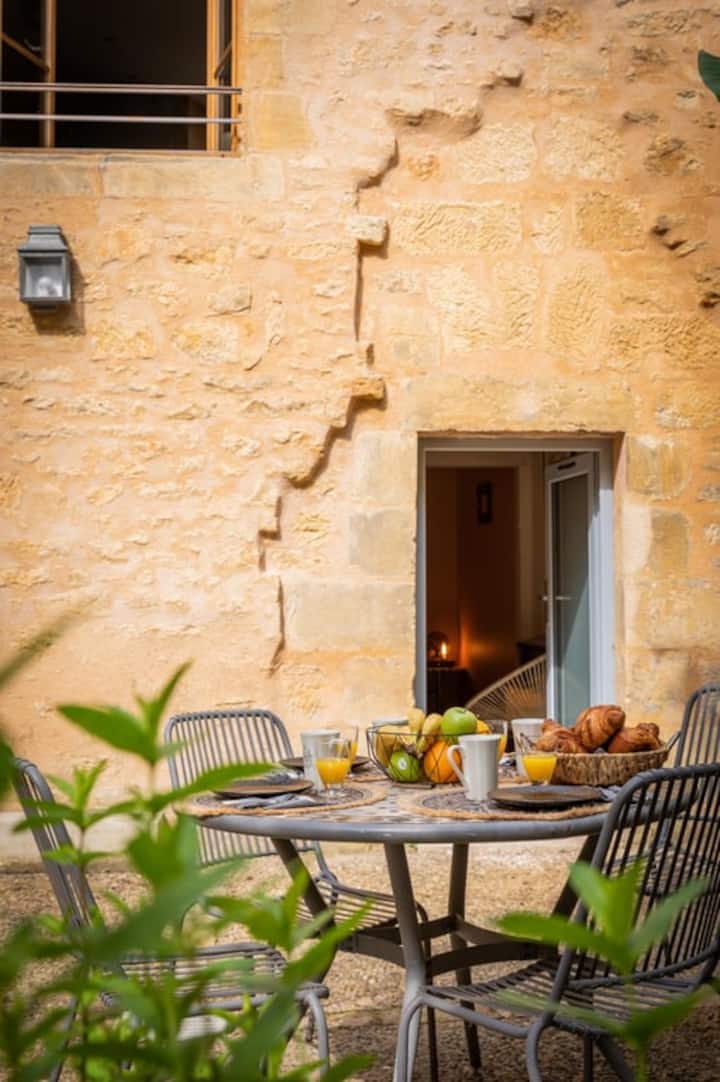 Le Jardin De La Paix - Centre Historique - Sarlat-la-Canéda